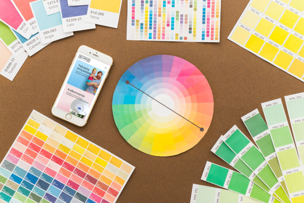 Paleta kolorystyczna Pantone - Nomar